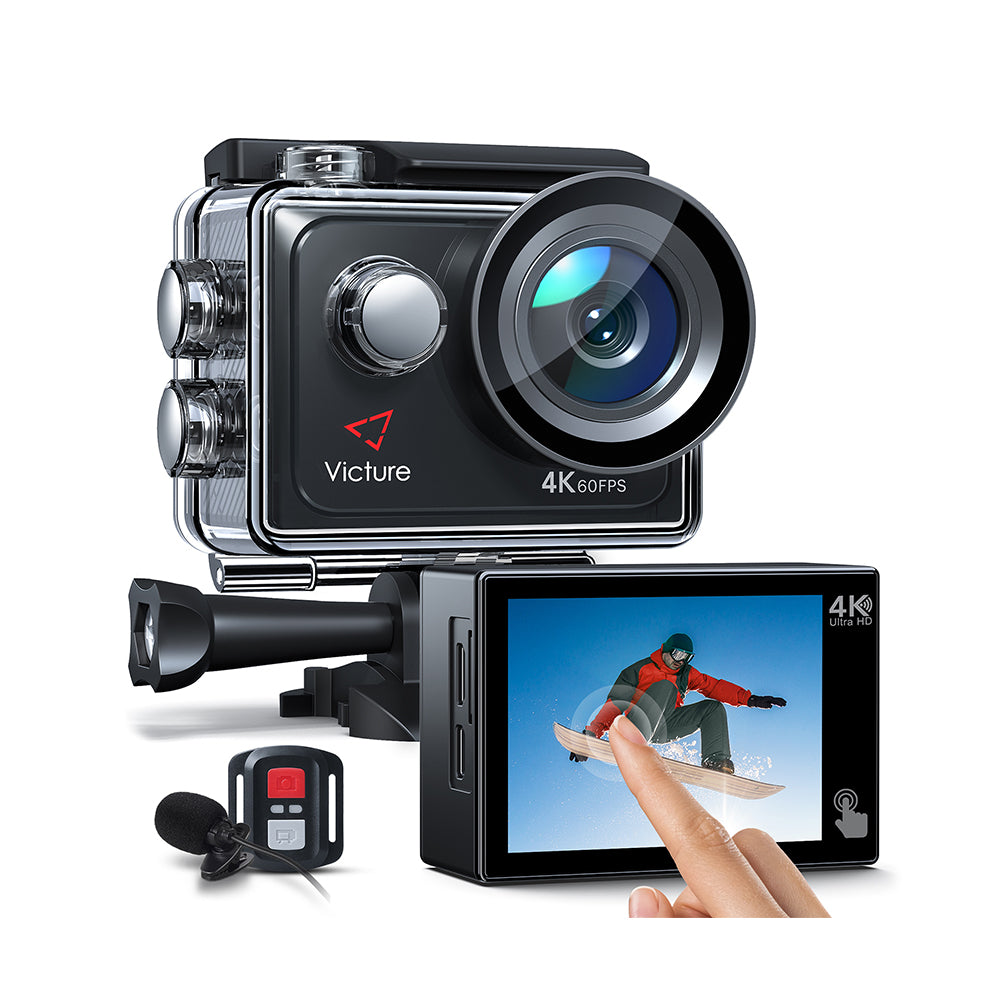 Victure AC920 4K 60FPS Touch Screen Action Camera – Victure IT